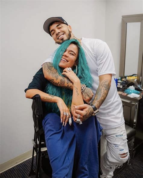 Anuel Aa And Karol G Are The Definition Of Couple Goals See Their Cutest Moments E Online Artofit