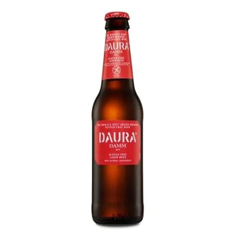 Cerveza Daura Sin Gluten Botella 33 Cl