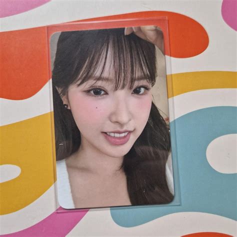 Loosemble Hyeju Photocard Kpop Photocard Depop