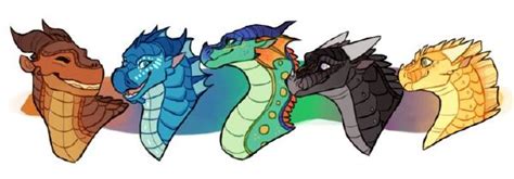Which Wings Of Fire Character Are You Books 1and2 Quiz