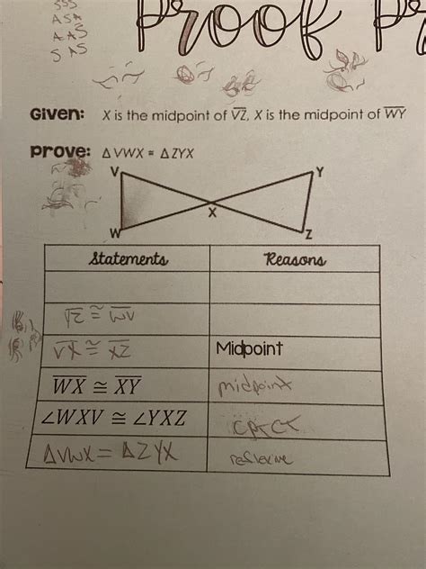 Is There Like A Set List Of Reasonings For Statements If I Could Just