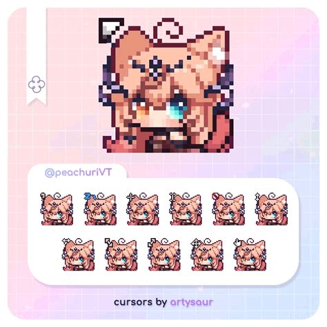 Peachuri Pixel Cursor Free Peachs Ko Fi Shop Ko Fi ️ Where