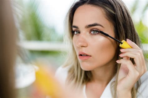 My Card Trick Makes My Mascara Go On Perfectly Without Mess Or