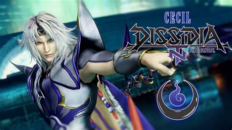Dissidia Nt Cecil Harvey Presentación De Campeón Español Youtube
