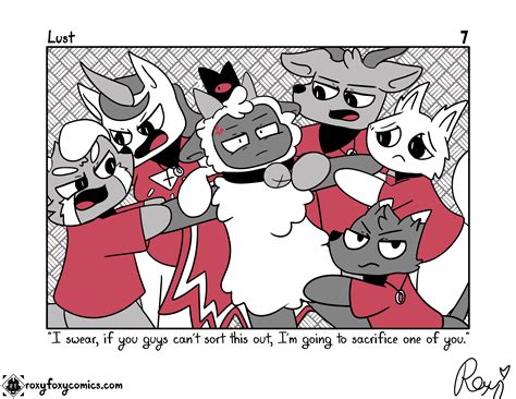 Lust 7 Of 7 [roxy Foxy Comics] Im Assuming Thats What The Final