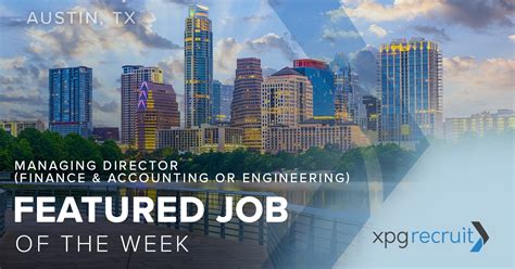 Hot Job In Austin Chris Soderlund Mba