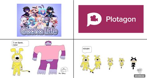 Gacha Life Vs Plotagon By Buddyboy600 On Deviantart
