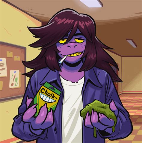 Автор Susie Deltarune Deltarune персонажи Deltarune