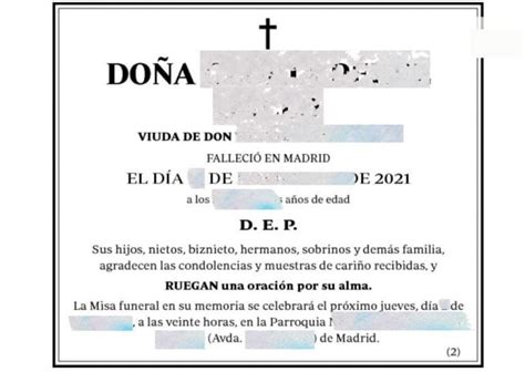 Esquelas Qué Son Cómo Escribirlas Ejemplos Y Plantillas Funos