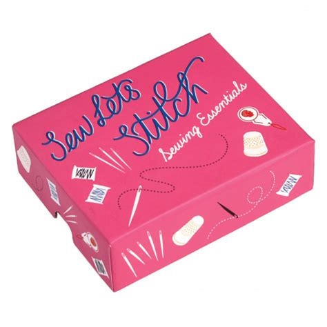 sew Lets Stitch Sewing Essentials ﻿rex London