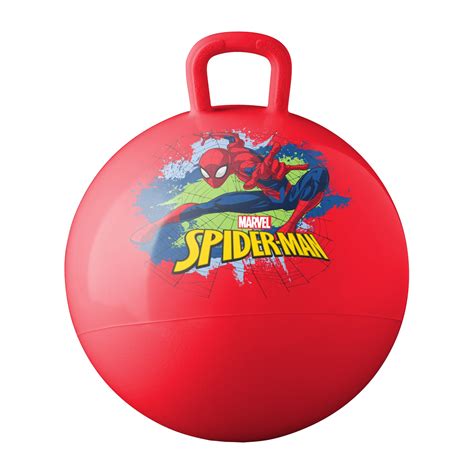 Hedstrom Marvel Spiderman 15 Inch Hopper Ball