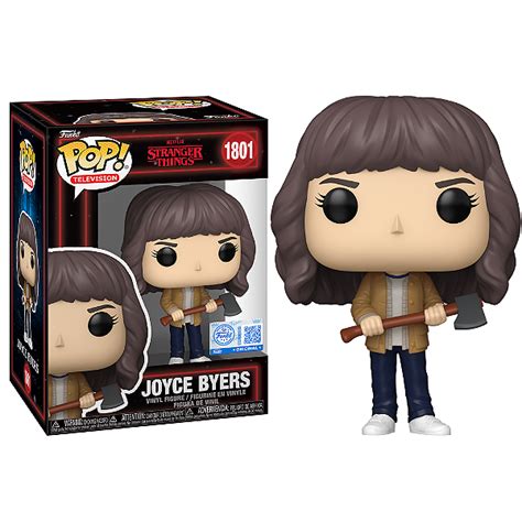 Funko Pop Television Stranger Things Joyce Byers 1801 Exclusivo Moça