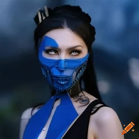 Kitana Mortal Kombat Makeup Saubhaya Makeup