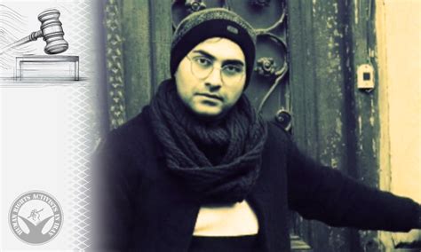 Artist Moein Robati Sentenced To One Year In Prison Hrana