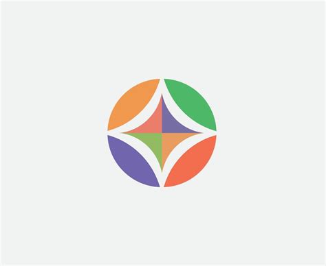 Icono De Bumerán Logotipo Mixto Aislado Ilustración Vectorial Plana