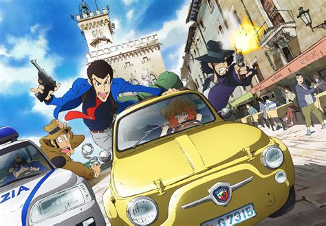 Lupin The Third Hd Anime Chase Wallpaper 1920x1335 Wallpaper Abyss