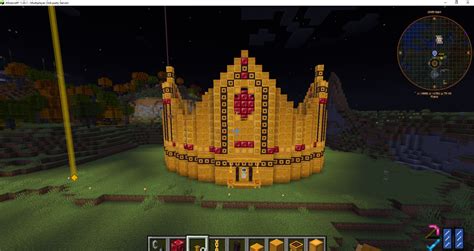 Here Is A Crown I Made Rminecraftbuilds
