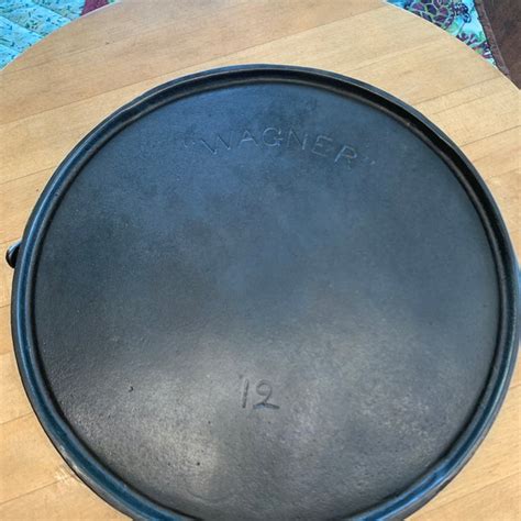 Antique Cast Iron Griddle Etsy