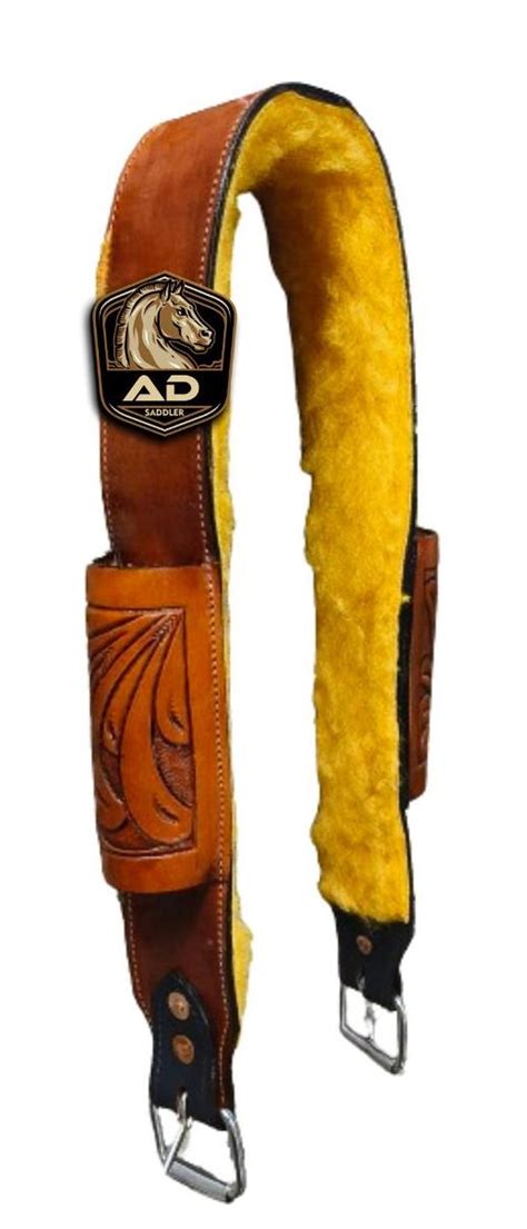 Back Cinch Rear Girth Flank Cinch Strap Western Horse Saddle Bucking