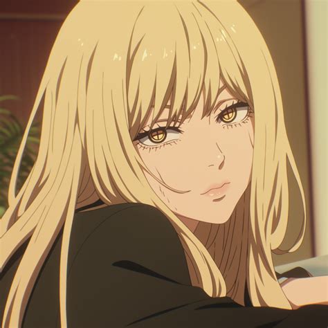 Anime Females With Blonde Hair