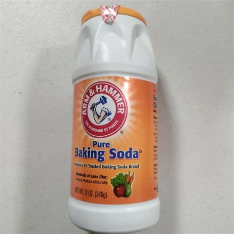 Arm And Hammer Pure Baking Soda Bake Clean Deodorize Sodium Bicarbonate