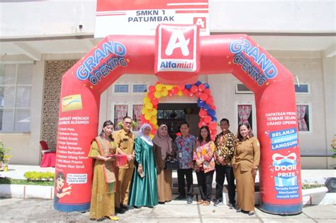 Alfamidi Luncurkan Alfamidi Class Di Smkn 1 Patumbak Deli Serdang