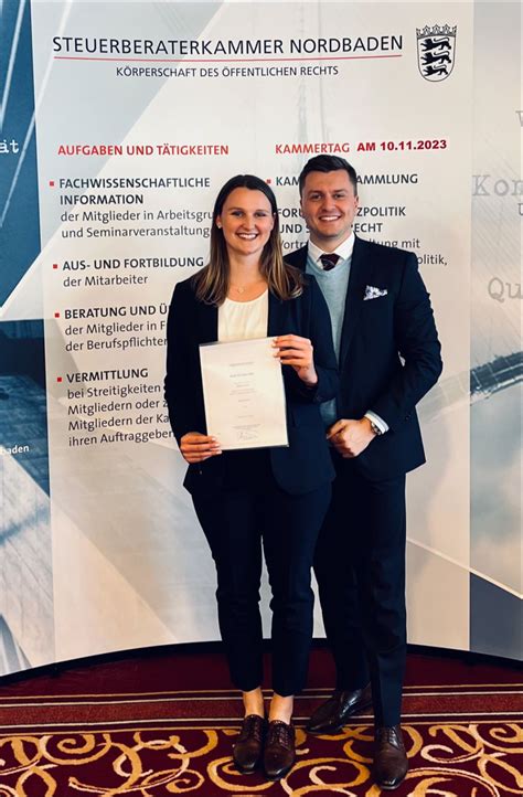 Nach Zwei Intensiven Und Lehrreichen Jahren Voller Höhen Und Tiefen Darf Ich Nun Offiziell Den