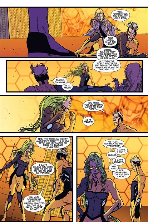Quicksilver Teams Up With His Other Sister To Rescue Scarlet Witch
