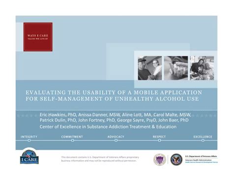 Ppt Evaluating The Usability Of A Mobile Application For Self