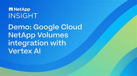 netapp on linkedin netappinsight vertexai