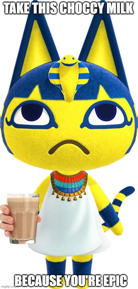 Ankha Has Something For You Imgflip