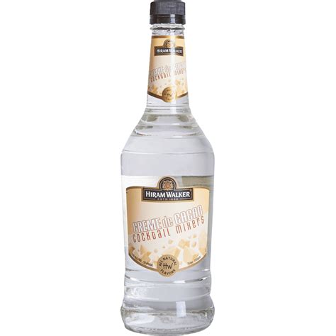 Hiram Walker Crème De Cacao Light Daydram