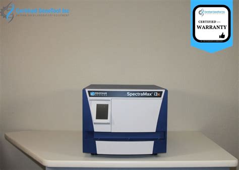 Molecular Device Spectramax I3x Certified With Warranty Ebay
