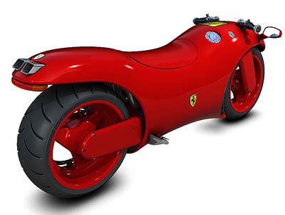 Ferrari V4 Concept Motorbikes