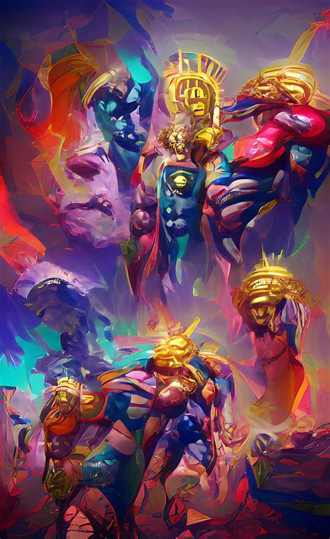 Ai Generated Artworks Of Eternals R Eternals