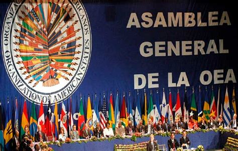 Nicaragua Victoriosa Más Allá De La Decadente Oea