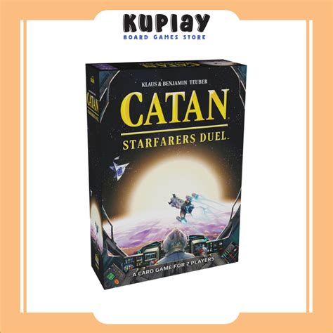 Catan Starfarers Duel Original 2 Players Space Exploration Board