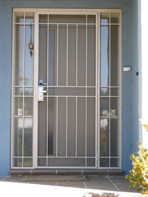 Industrial Steel Security Doors