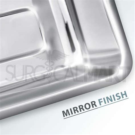 Dental And Surgical Instruments Tray 8 X 5 X 2 Surgical Mart