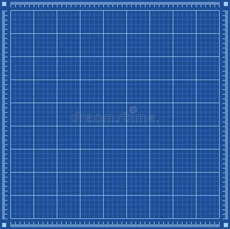 Layout Template In Blueprint Style By Bestpics On Creativemarket