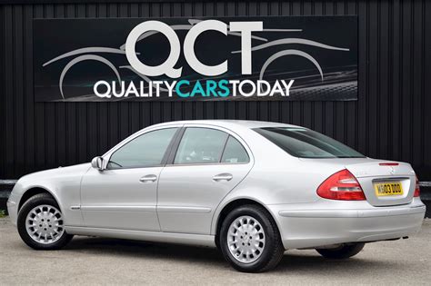 Used Mercedes Benz E Class E270 Cdi Elegance U2069 For Sale