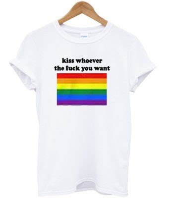 Kiss Whoever The Fuck You Want T Shirt
