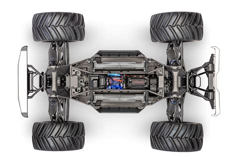 77036 4 X Maxx Mt Chassis Only Must Add Body Choice Separate The R The Rc Shop