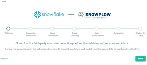 snowflake snowplow schema mparticle support