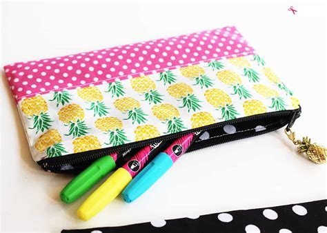 15 Cute Diy Pencil Cases Ideas And Tutorials