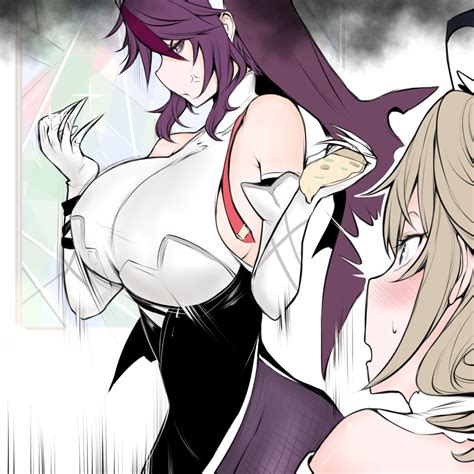 Yuriwhale Barbara Genshin Impact Rosaria Genshin Impact Genshin