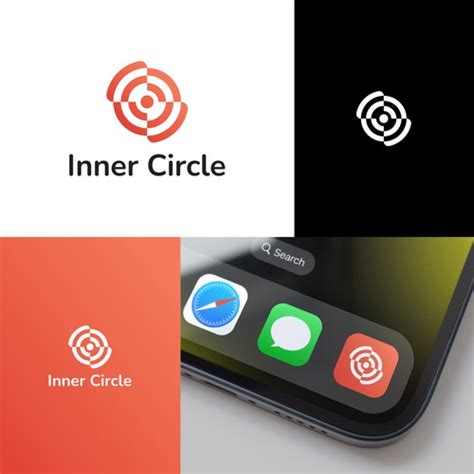 Designs Inner Circle A Photo Sharing App For Just Your Closest Friends Logo Design Contest