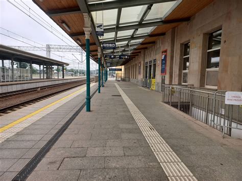 Rzeszow Main Passenger Train Station Rzeszów