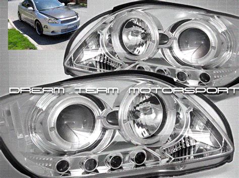 Chrome Led Headlights