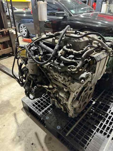 2011 Ve Sv6 Llt Alloytec Engine 200kms New Chains Engine Engine